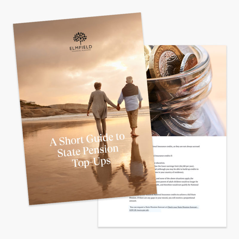 A Short Guide to State Pension Top-Ups | Clients+